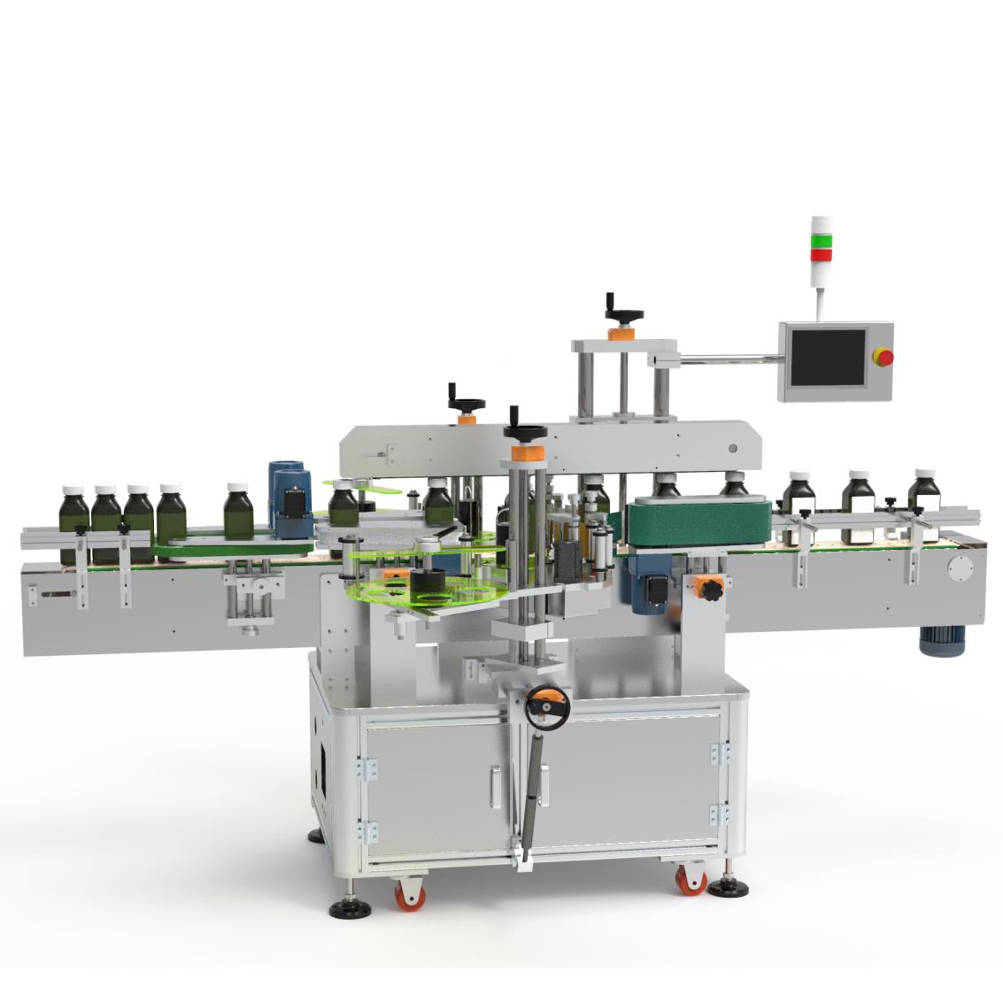 Front Back Double two sides Labeling machine